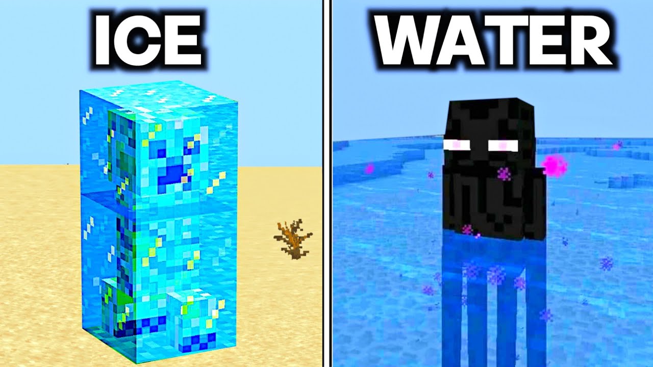 Every Minecraft Mob's Weakness - Minecraft videos