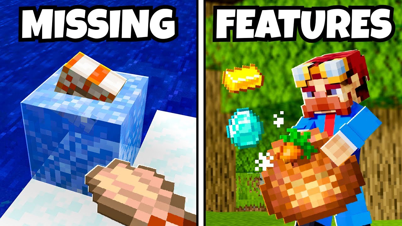Everything Missing From Minecraft 1.20 - Minecraft videos