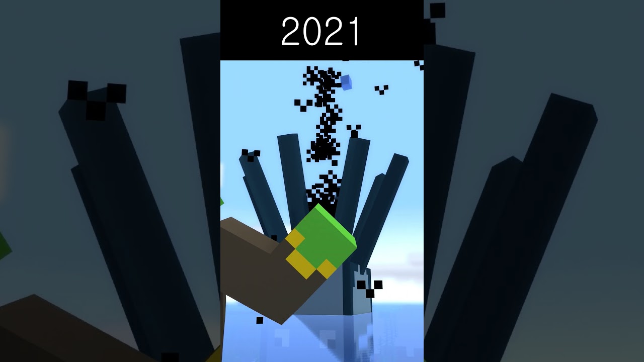 Evolution of Merge Squid - Minecraft Animation - Minecraft videos