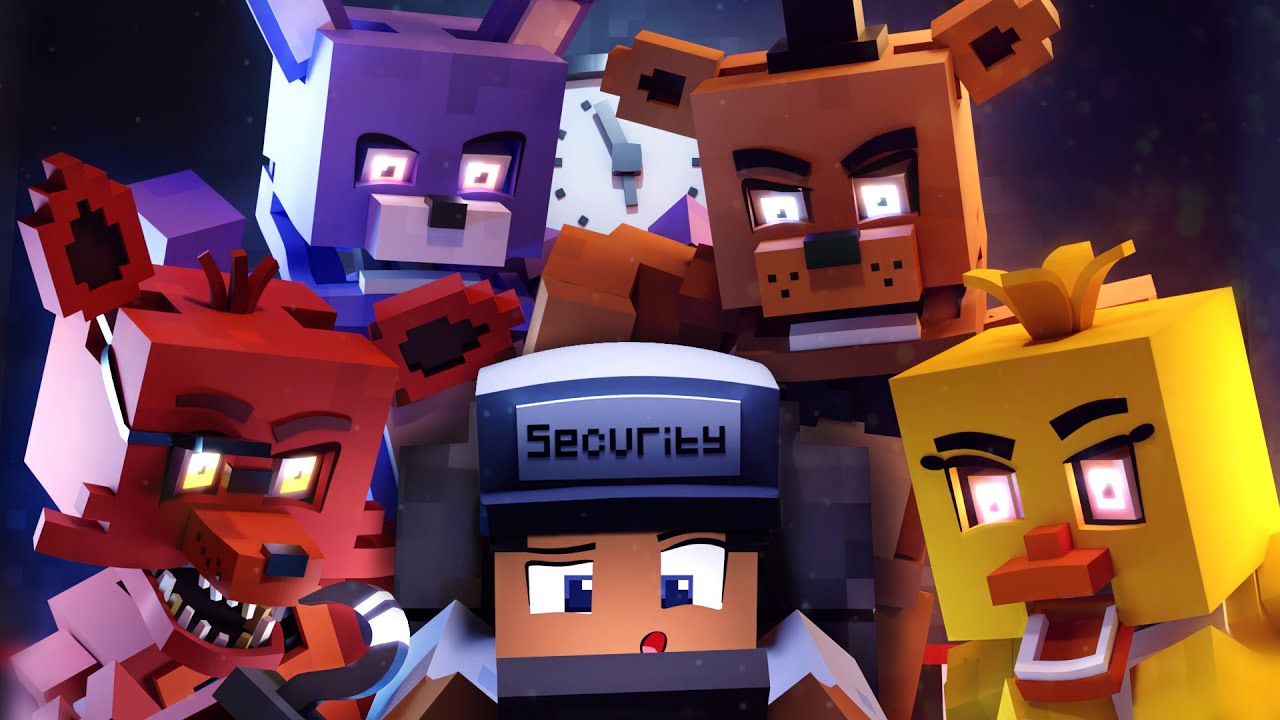 FNAFs NEW EMPLOYEE! Minecraft Animation - Minecraft videos