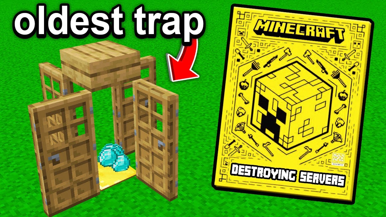 Fooling my Friends the Way Mojang Intended It... - Minecraft videos