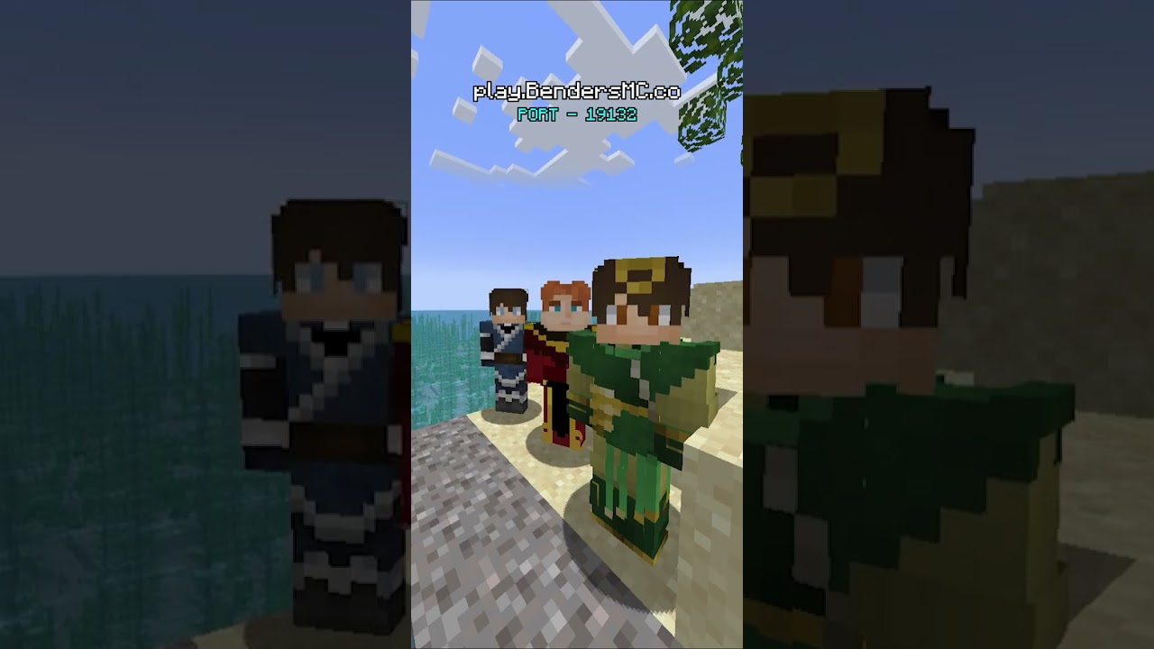 Four Elements Go Fishing... #minecraft - Minecraft videos