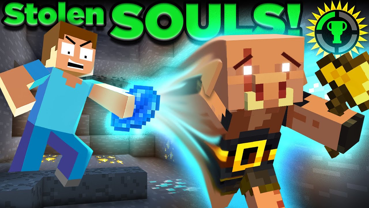 Game Theory: Give Me Your SOUL! (Minecraft Legends) - Minecraft videos