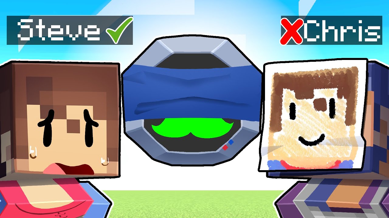 Guess the REAL STEVE In Minecraft! - Minecraft videos