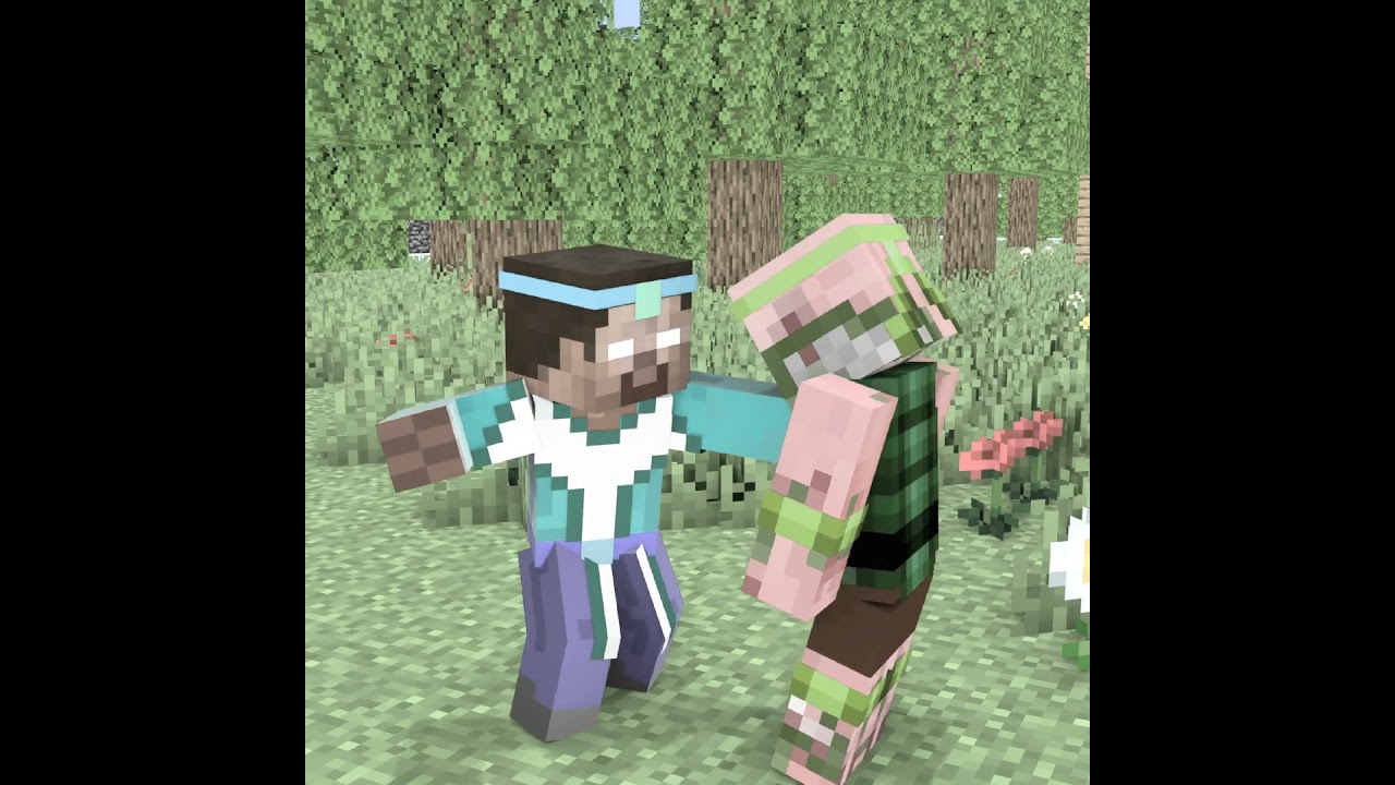 Herobrine cries when his student dies - Minecraft Animation Monster ...