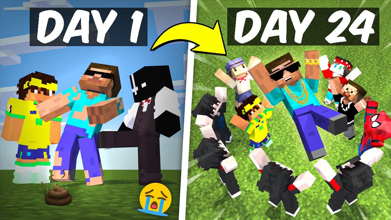 How I Became the OWNER of this Minecraft SMP! - Minecraft videos