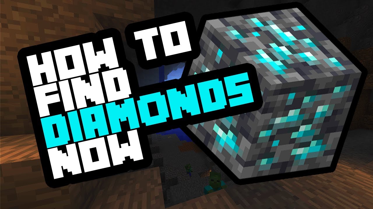 How To Find Diamonds in Minecraft Survival - Bedrock 1.18 - Minecraft ...