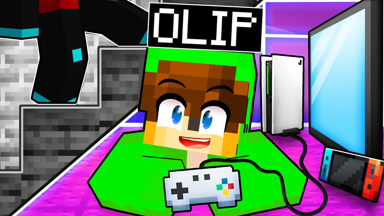 I Built SECRET GAMING ROOM In PEPESAN'S House In Minecraft! - Minecraft ...