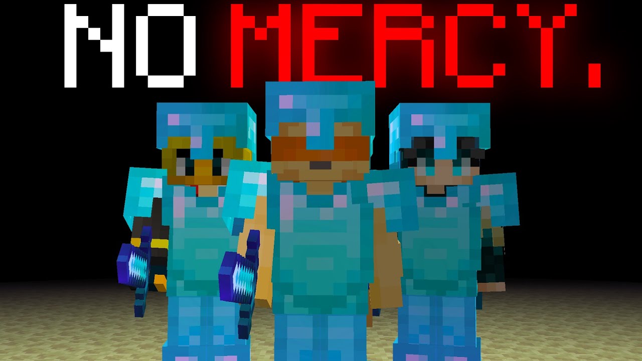 I Hunted Minecraft's Deadliest Team - Minecraft videos