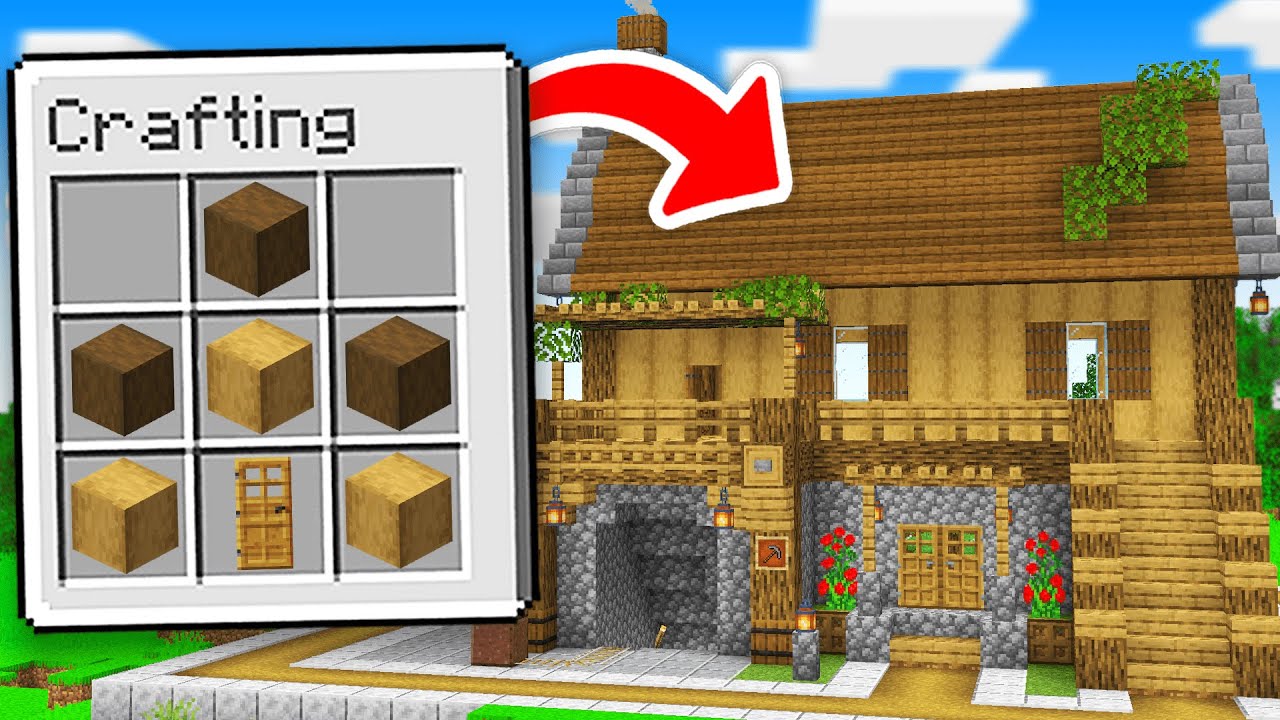 I Renovated an Abandoned Minecraft Base - Minecraft videos
