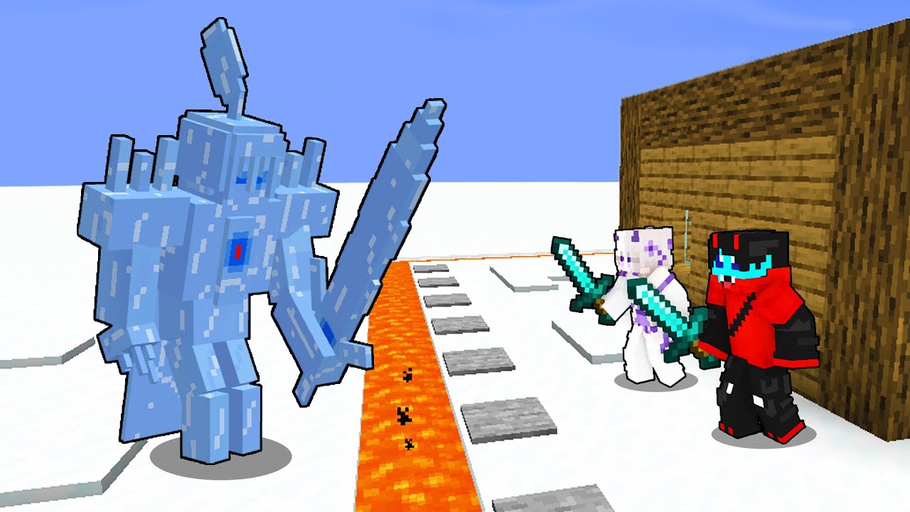 ICE LORD VS Most Secure House | Minecraft - Minecraft videos