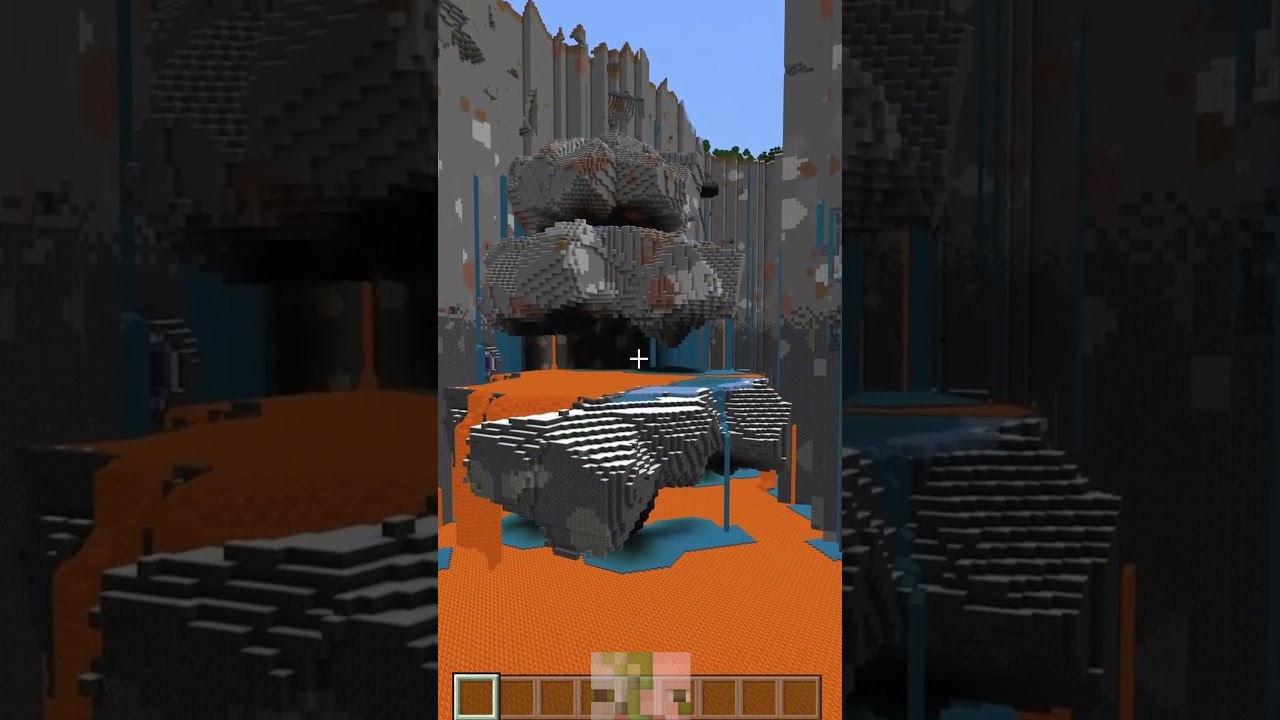 INSANE World Generation In #Minecraft Bedrock Edition! - Minecraft videos