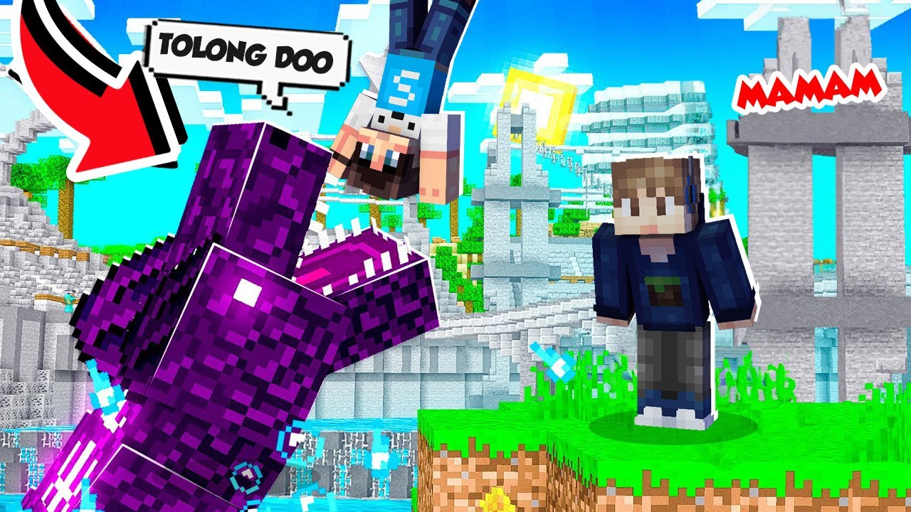 KITA MEMBONGKAR RAHASIA ATLANTIS DI MINECRAFT!!! - SURVIVAL CEBOK #19 ...