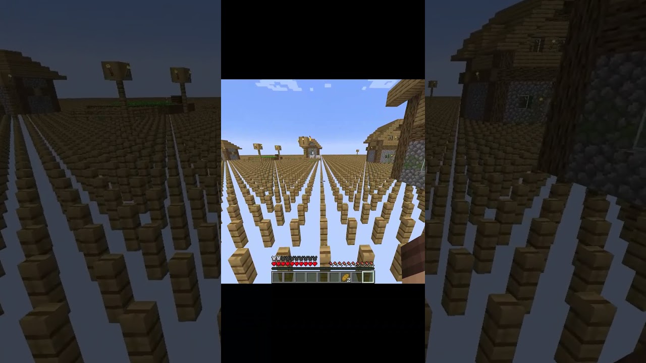 MINECRAFT ALI CEO SVET JE OGRADA! #minecraft #shorts - Minecraft videos