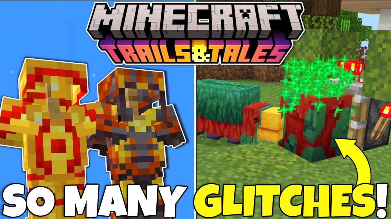 Minecraft 1.20 Has SO MANY New Glitches! Minecraft Bedrock Edition MCPE - Minecraft videos