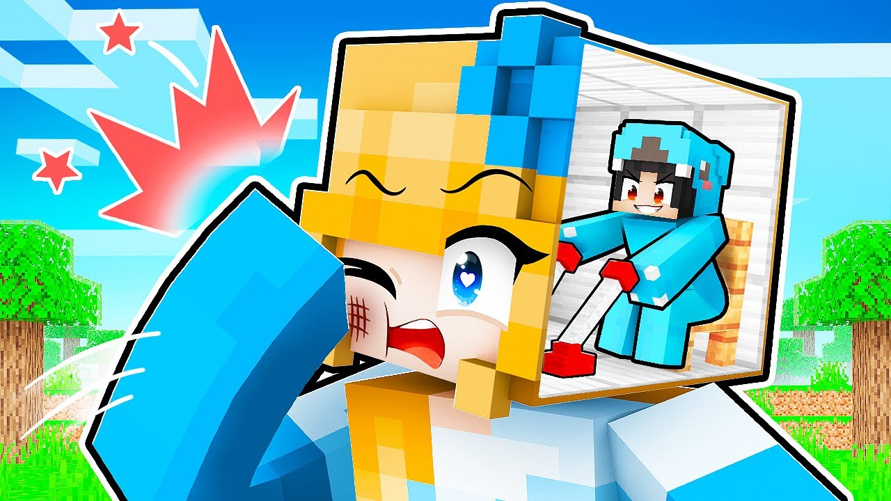 Minecraft But I MIND CONTROL my CRAZY FAN GIRL! - Minecraft videos