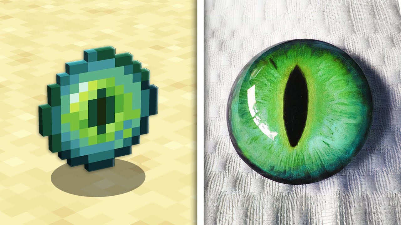 Minecraft MOBS in Real Life (items, blocks, animals) - Minecraft videos