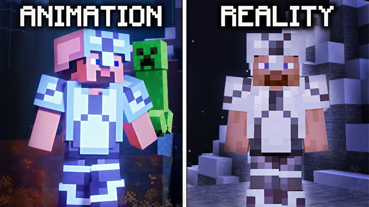 Minecraft: Trailer VS Reality Compilation (1.20 - 1.14) - Minecraft videos