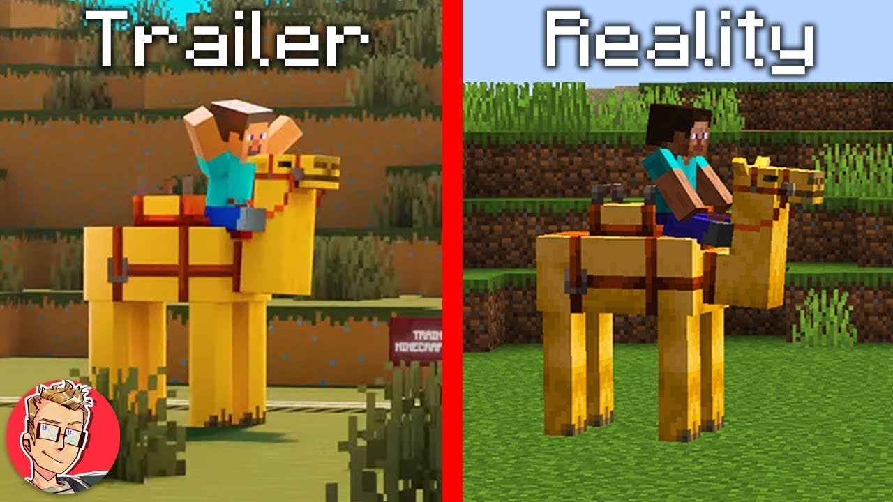 Minecraft Trailer VS Reality Things - Minecraft videos