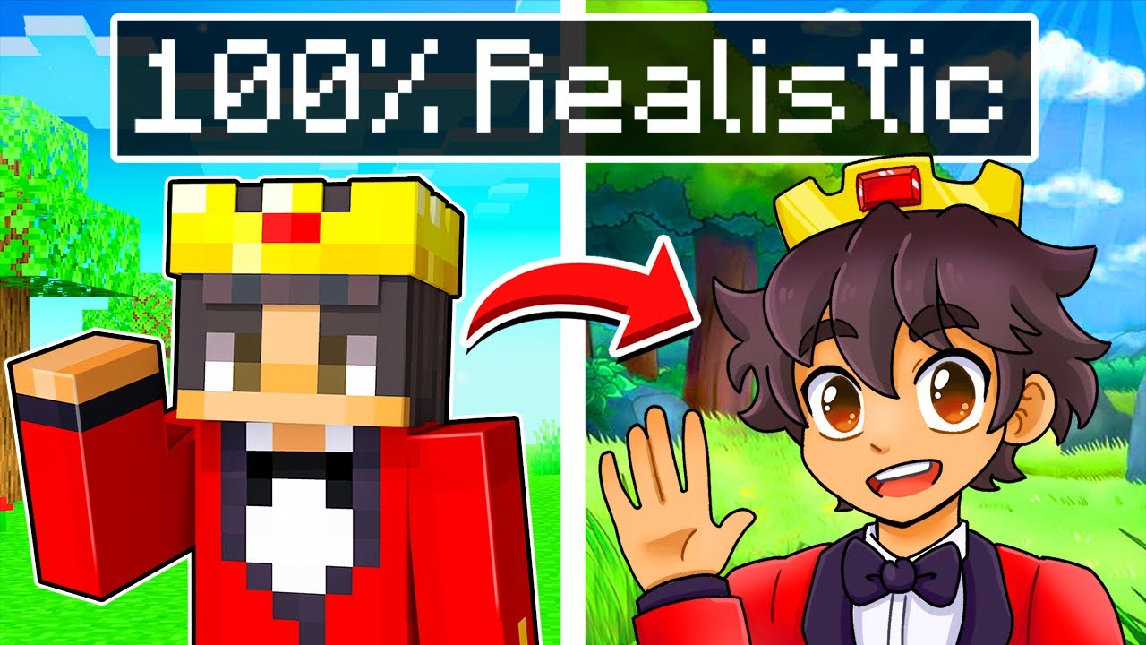 Mongo Got 100% REALISTIC In Minecraft! - Minecraft videos