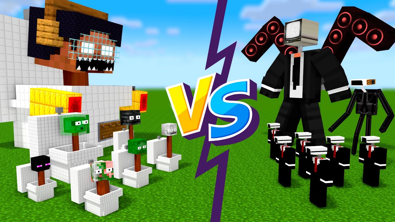 Monster School : Become Skibidi Toilet - Minecraft Animation ...