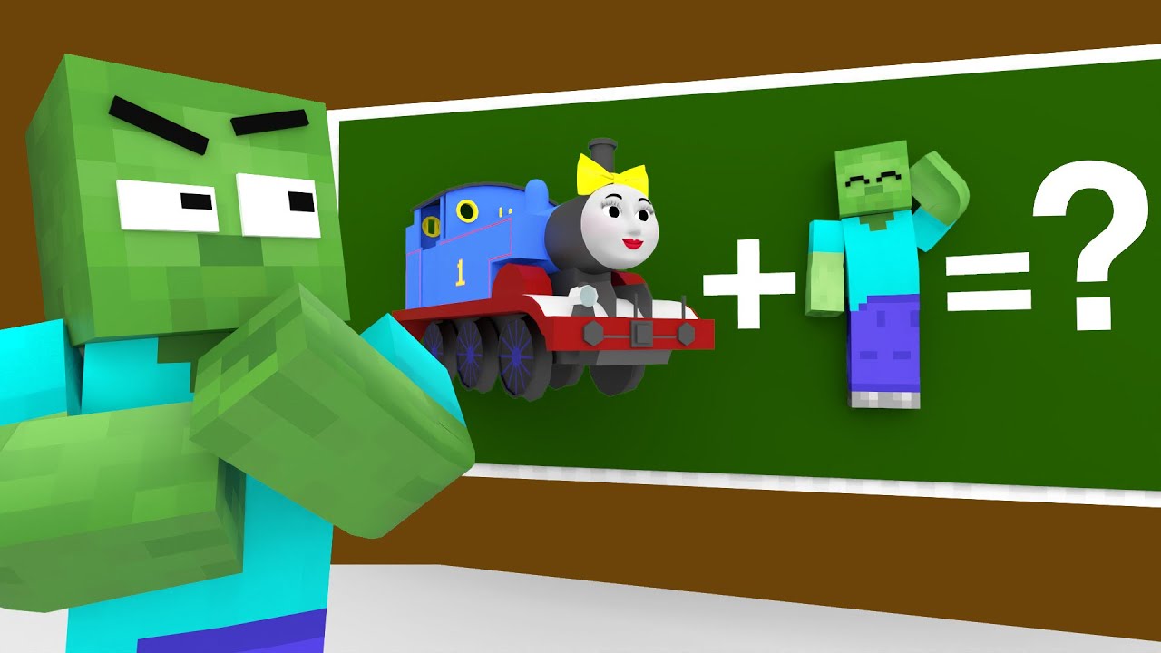 Monster School: Evolution of Thomas Train - Tranformation Challenge ...