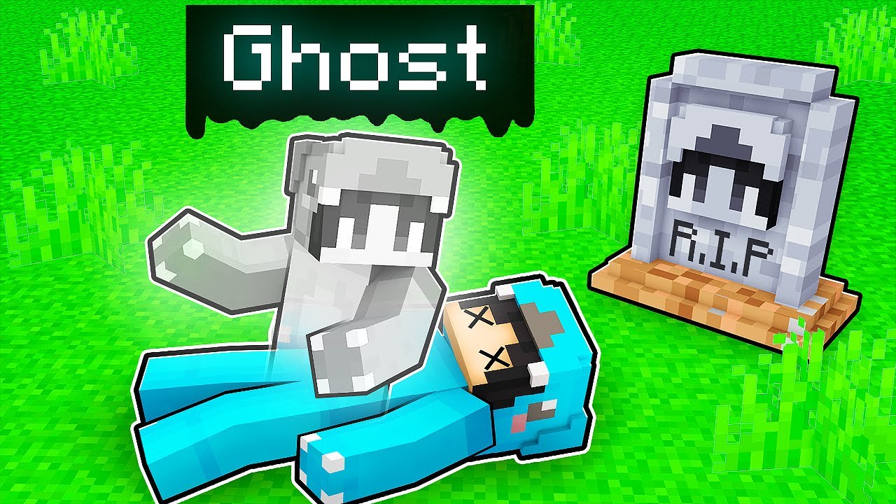 Omz DIED and Became a GHOST in Minecraft! - Minecraft videos