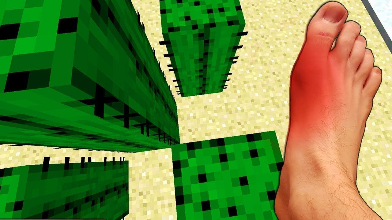REALISTIC MINECRAFT IN REAL LIFE! - IRL Minecraft Animations / In Real ...