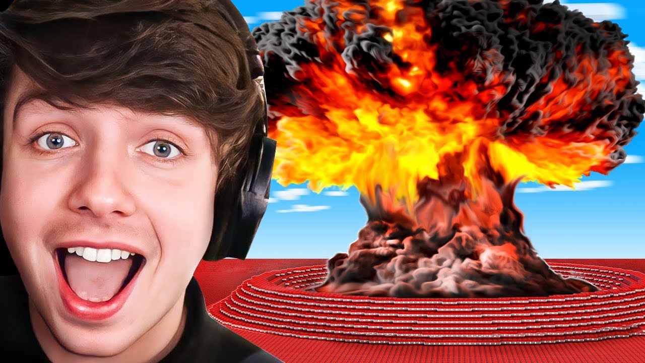 Realistic Explosions in Minecraft! - Minecraft videos