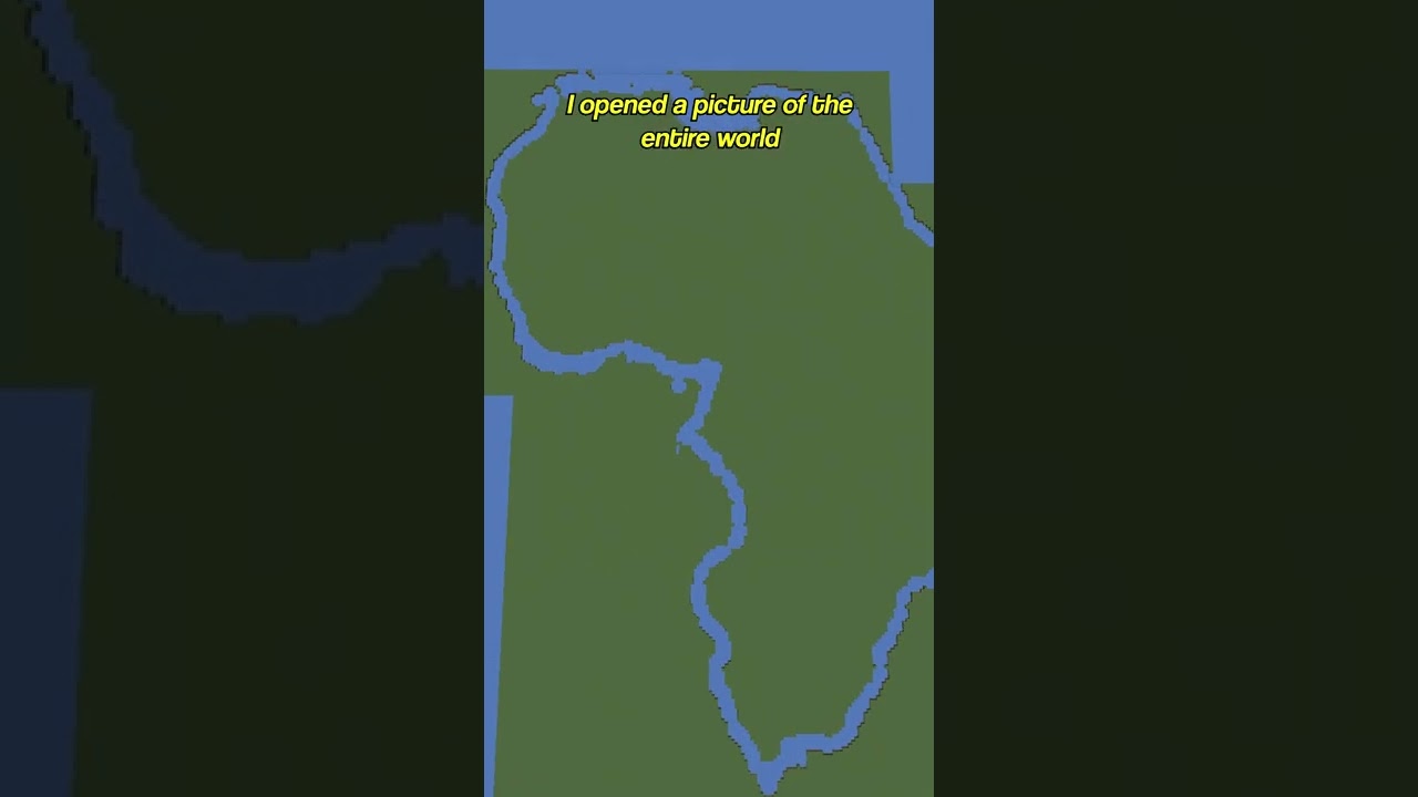 Recreating Earth In Minecraft With WorldEdit 1/4 - Minecraft videos