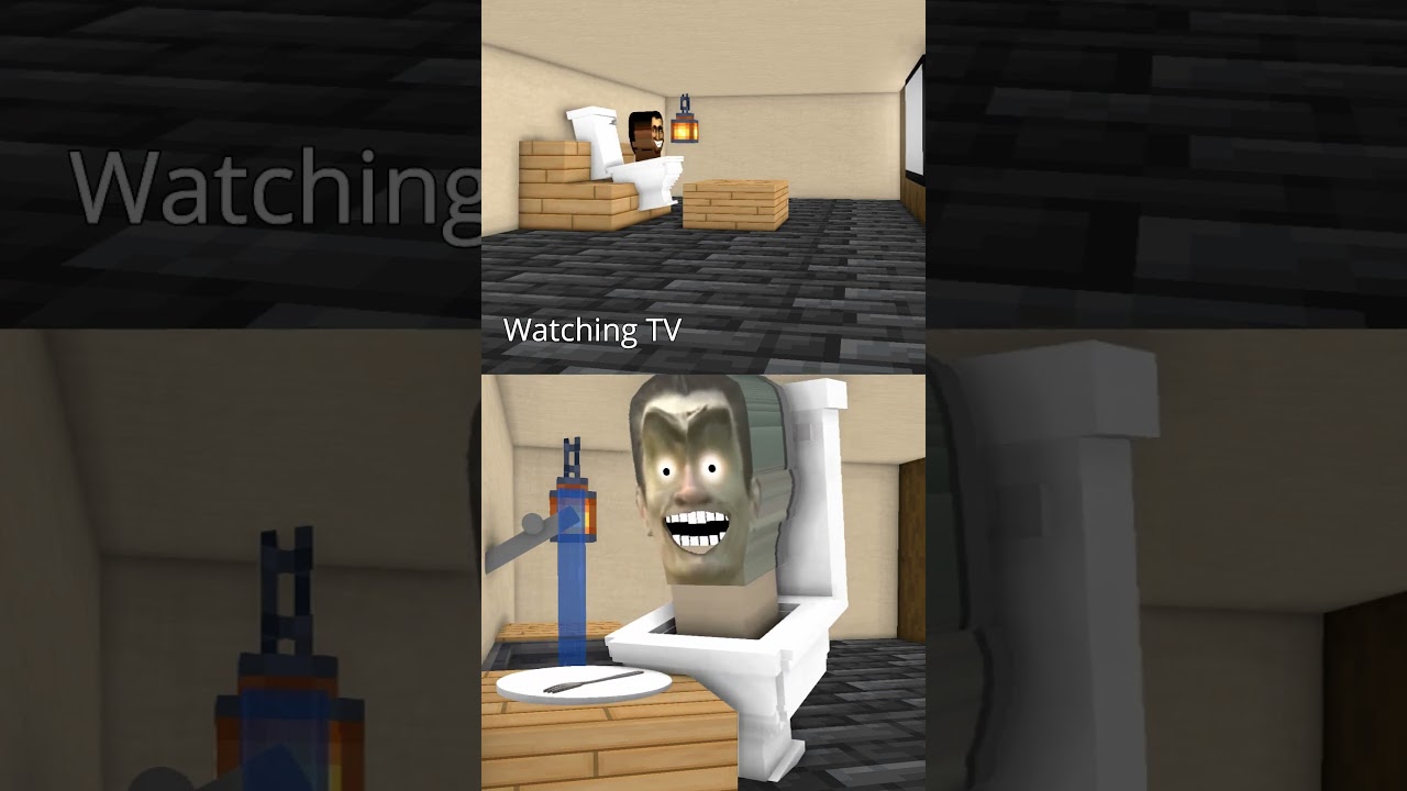 SKIBIDI TOILET | DON'T WASTE YOUR TIME - MINECRAFT ANIMATION ...