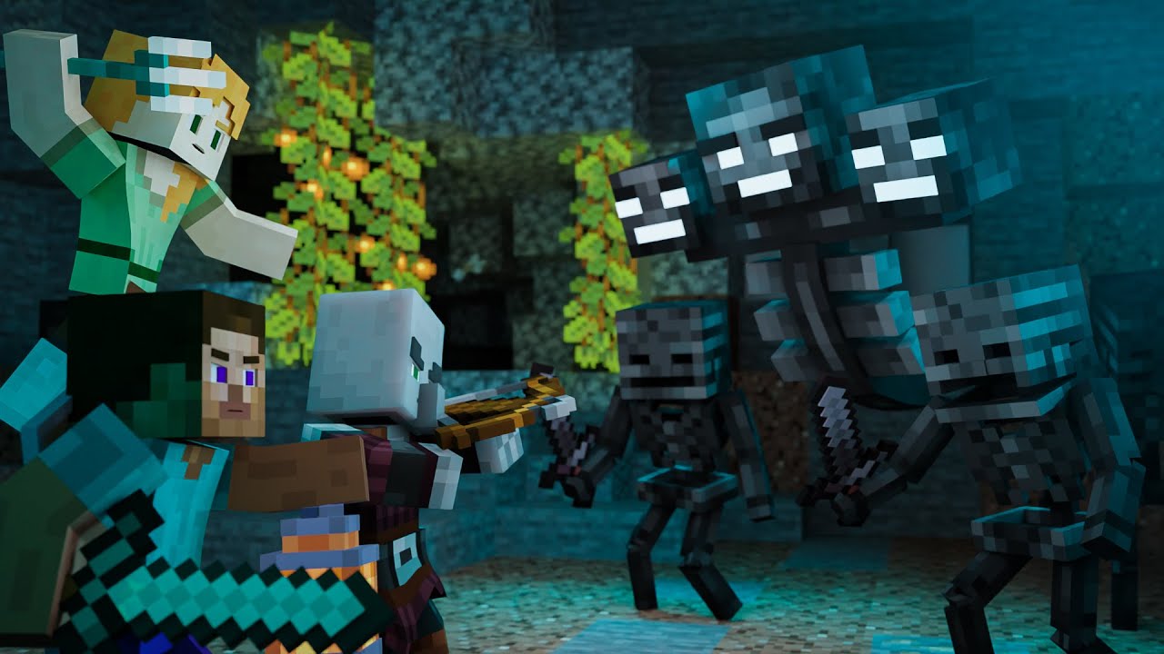 Save the Overworld - Alex and Steve life (Minecraft animation ...