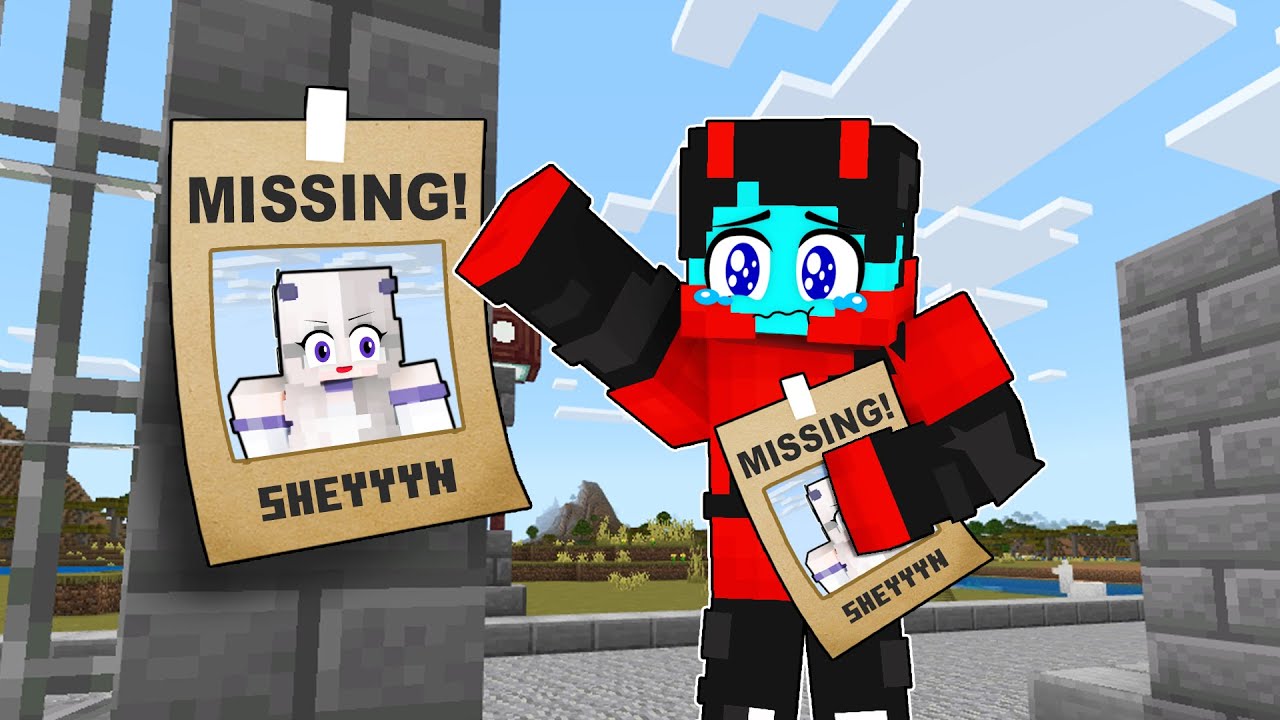 Sheyyyn was KIDNAPPED in Minecraft! - Minecraft videos