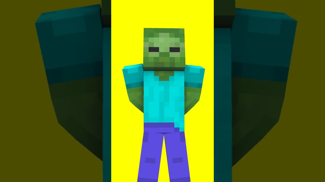 TOCA TOCA TOCA | MInecraft Animation - Monster School #shorts ...