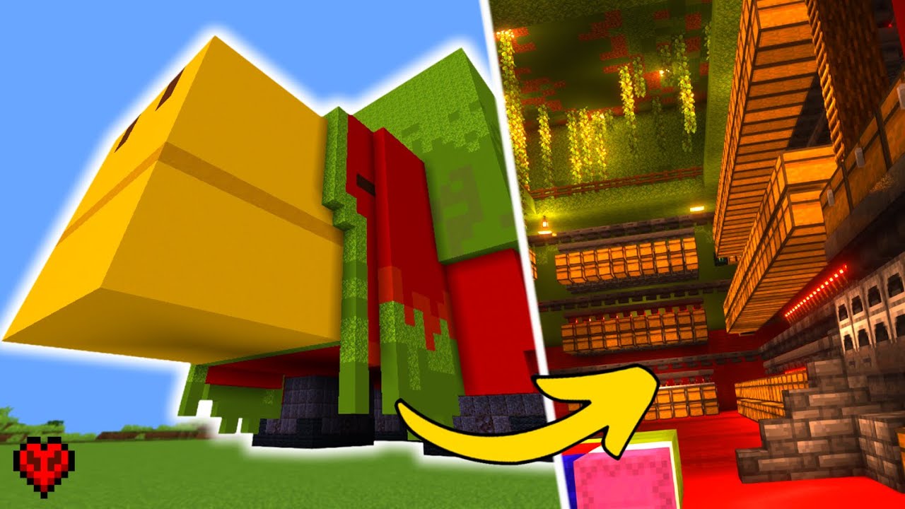 The World's Largest Sniffer is now my HARDCORE BASE in Minecraft 1.20 ...