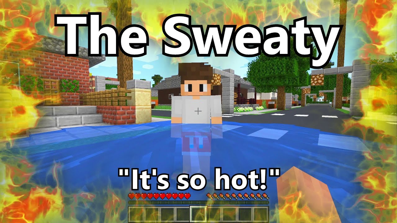 Types of People during Summer Portrayed by Minecraft - Minecraft videos