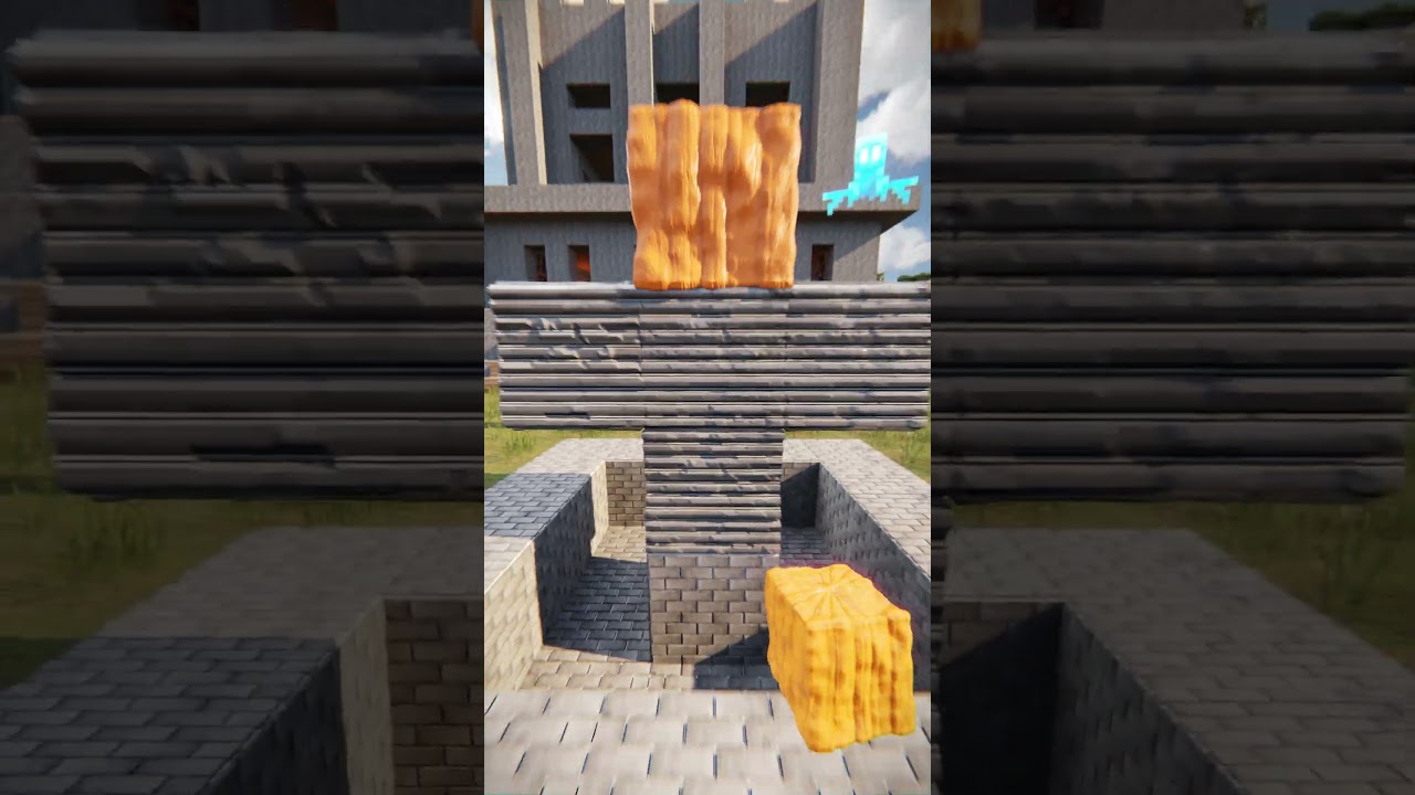 Ultra Realistic Diamond Golem / Minecraft RTX #shorts #minecraft ...
