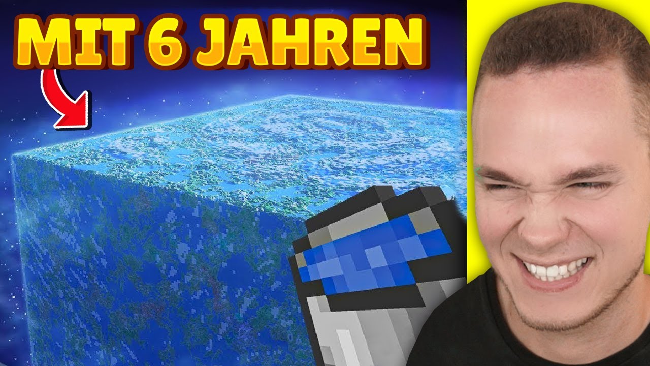 WIE MINECRAFT im VERSCHIEDENEN ALTER gespielt wird... - Minecraft videos