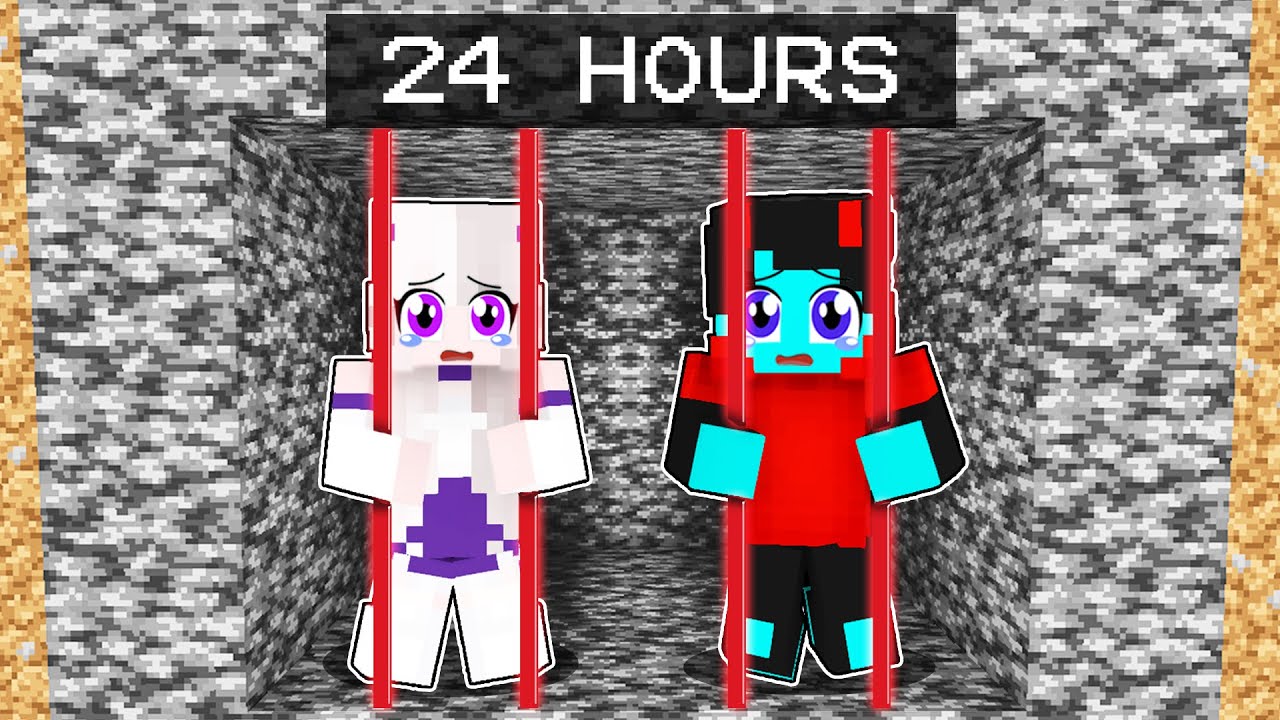 We're TRAPPED in BEDROCK!! Minecraft - Minecraft videos