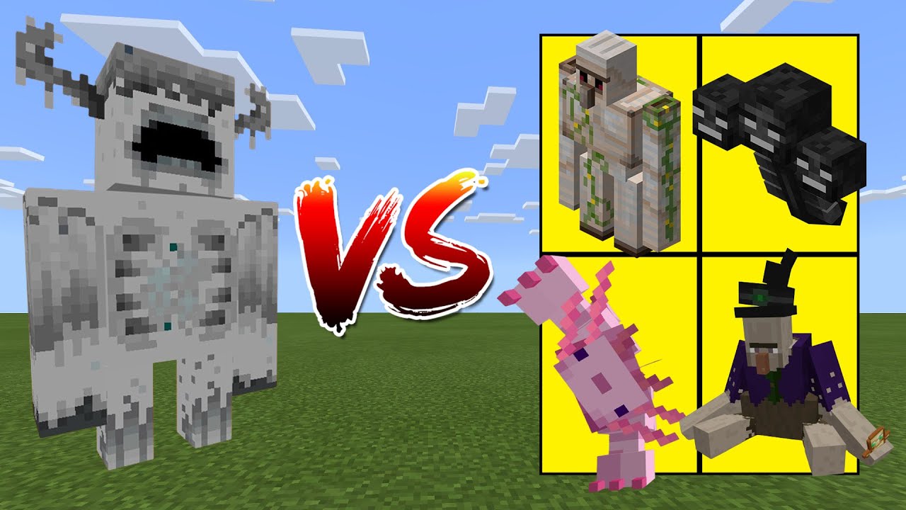 White Warden vs Minecraft - Minecraft videos