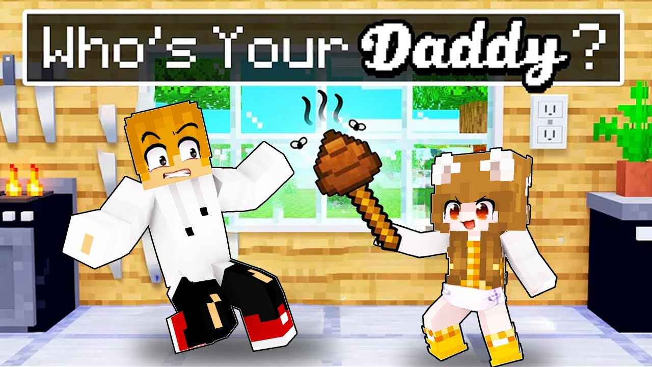 Who's Your DADDY In Minecraft! (Tagalog) - Minecraft videos