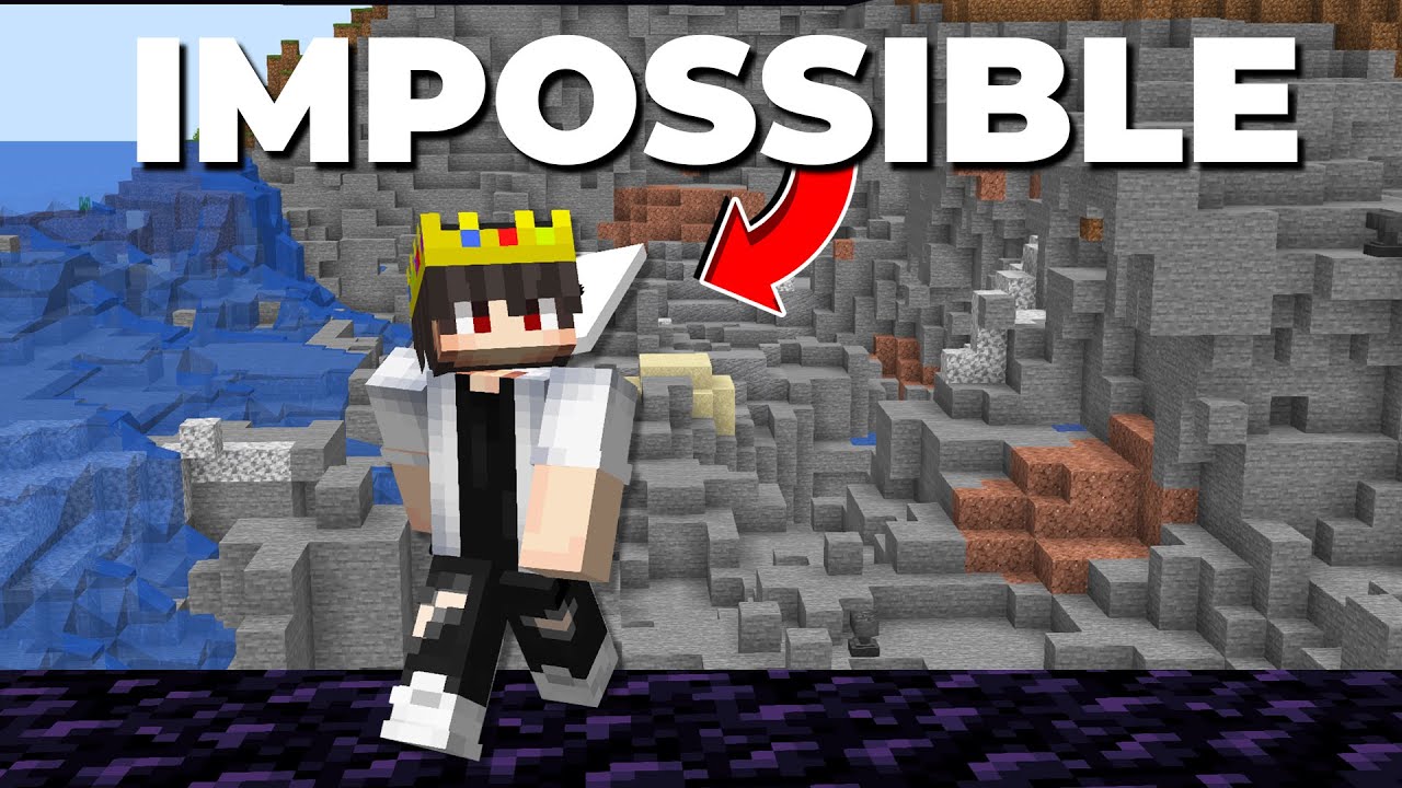 Why This Spawn is Impossible to Escape in this Minecraft SMP - Minecraft videos