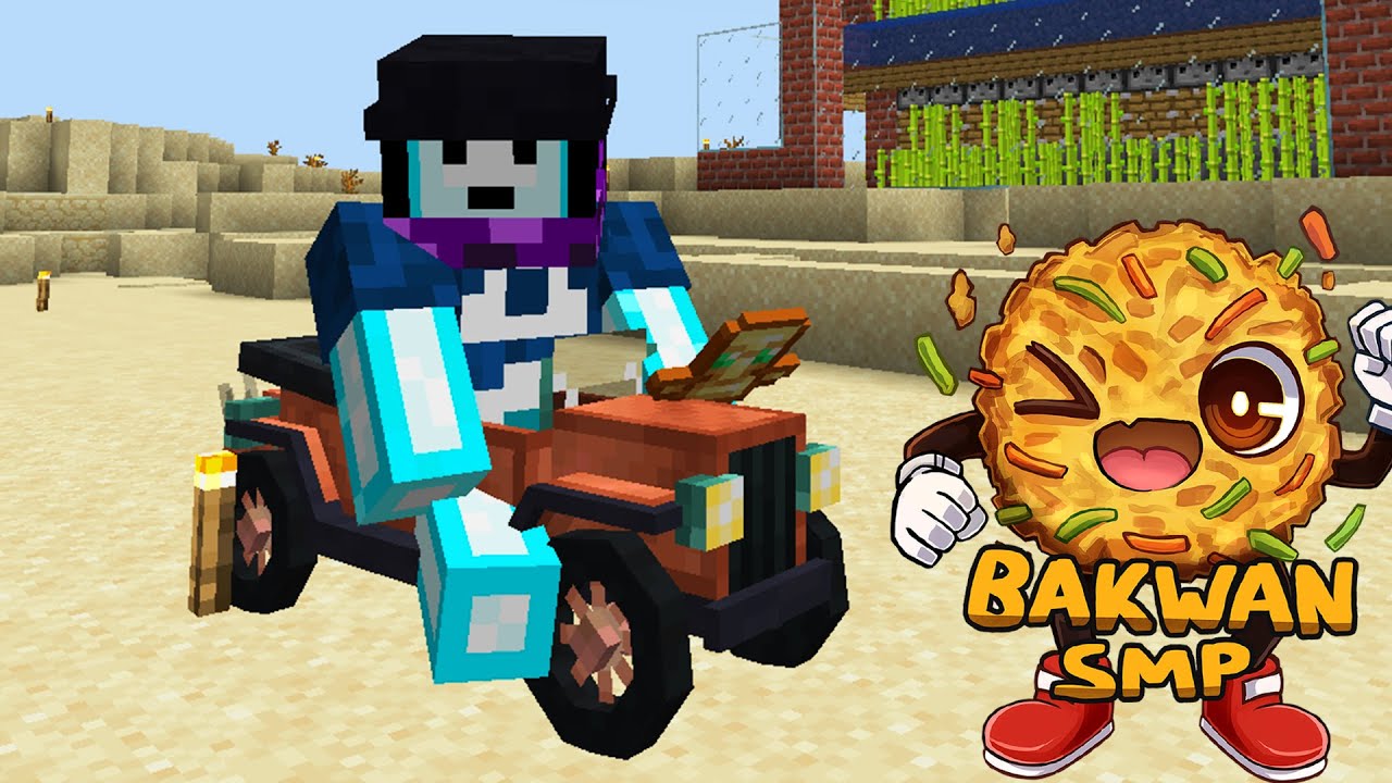 aku beli mobil di MINECRAFT BAKWAN SMP - Minecraft videos