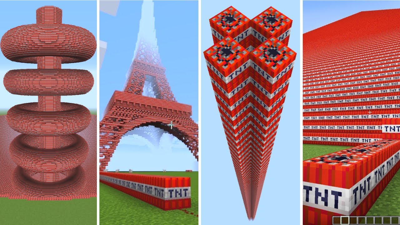 every minecraft experiment in one video - Minecraft videos