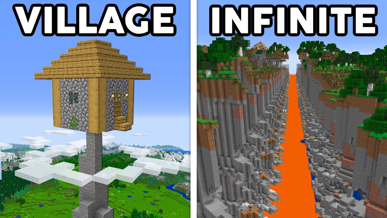 25 Minecraft Seeds That Shouldn't Exist - Minecraft videos