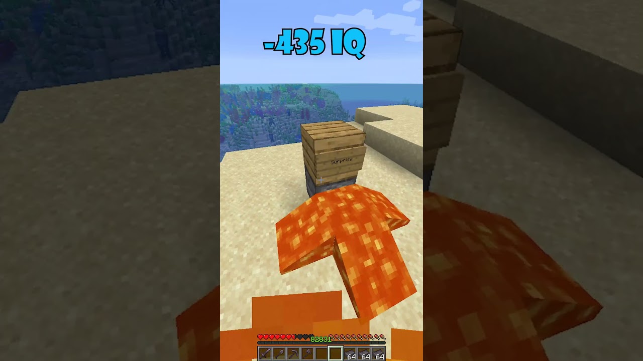 -7654721 iq minecraft #shorts - Minecraft videos