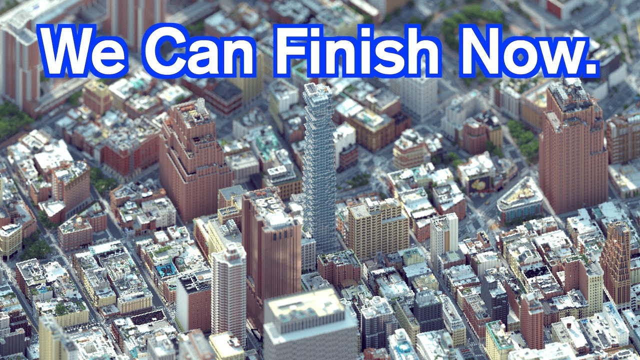 A Breakthrough In Building The Earth Was Discovered. - Minecraft videos