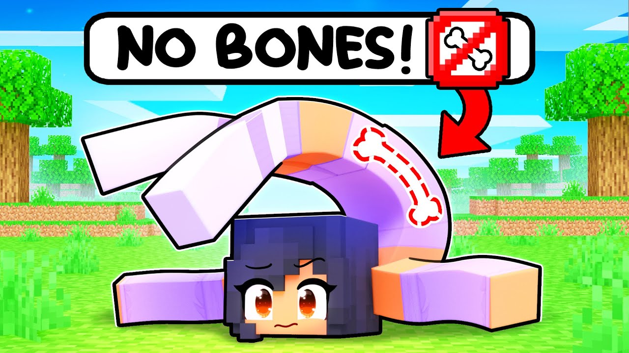 Aphmau Has No Bones In Minecraft Minecraft Videos
