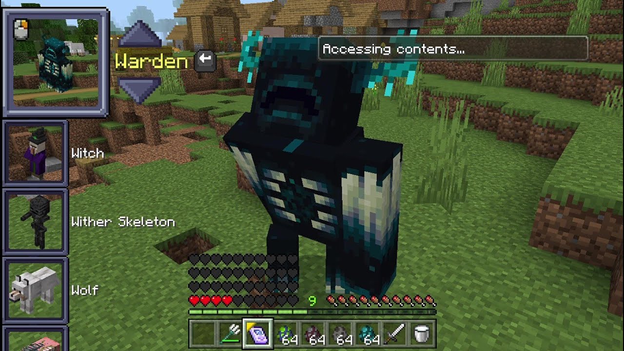 Become any Mobs in Minecraft PE - Minecraft videos