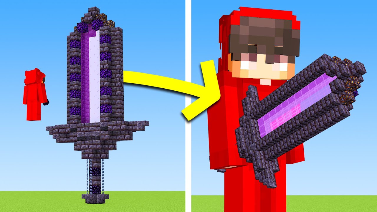 Cash Gets Whatever He BUILDS in Minecraft! - Minecraft videos